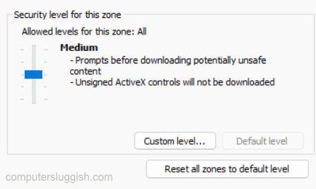 How To Add Trusted Sites To Edge In Windows ComputerSluggish
