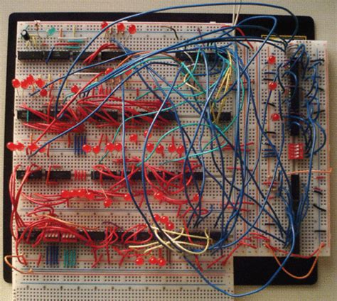 Microprocessor Design Wire Wrap Wikibooks Open Books For An Open World Wire Wrapping Open