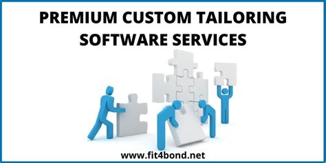 Ready Made Online Tailoring Software Solutions Fit4bond
