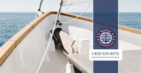 Uscg Documentation Tips To Make Processing