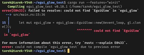 Egui Glow No Text Being Rendered · Issue 1723 · Emilk Egui · Github