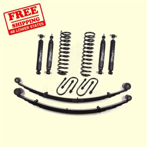 3 Wrear Leaf Springs Lift Kit 1984 2001 For Jeep Cherokee Xj 4wd Zone