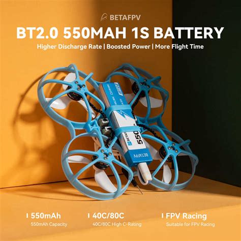 Pro Betafpv Meteor75 Brushless Whoop Quadcopter Mini Smart Fpv Rc