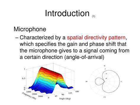 Ppt An Overview Of Delay And Sum Beamforming Powerpoint Presentation Id4299522