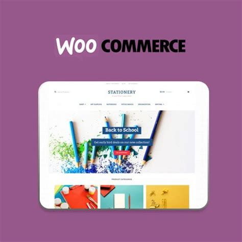 Stationery Storefront Woocommerce Theme Digixcel