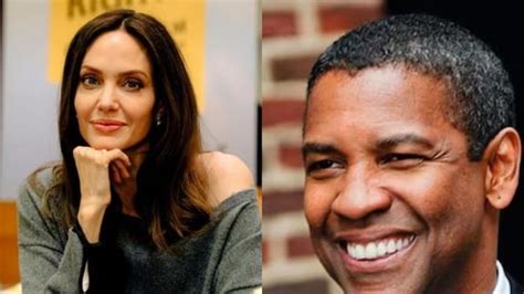 When Angelina Jolie Revealed She Had Her Best Sex Ever With Denzel Washington In The Bone