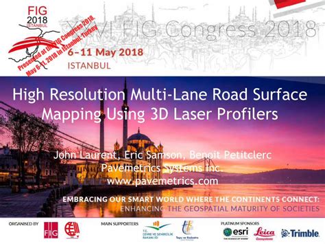 Pdf High Resolution Multi Lane Road Surface Mapping Using 3d €¦ · High Resolution Multi