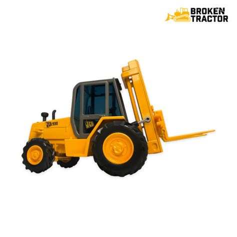 Jcb 930 Rough Terrain Forklift Parts And Specs Broken Tracto