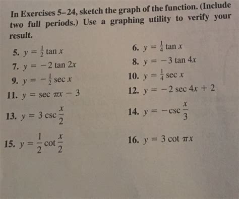 solved in exercises 5 24 sketch the graph of the function