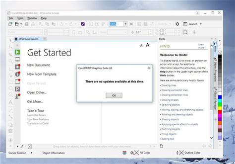 Coreldraw X8 Windows 10 Freeze On Opening Any File Or Creating New