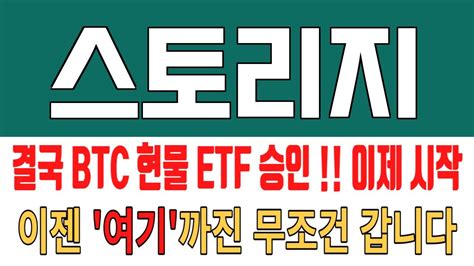 코인 스토리지 스토리지 코인분석 목표가 환상적 상승세 시작 주목하세요 Youtube