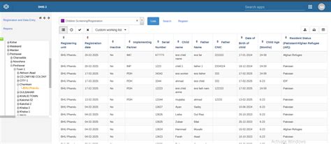 My Dhis2 Tracker Data Not Reflecting In The Data Visualizer App And In Event Visualizer