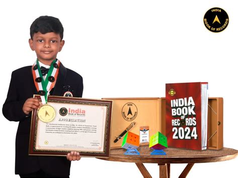 Pp Senthamizh Sudharsan Appreciation India Book Of Records