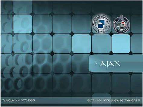 Ajax Ppt