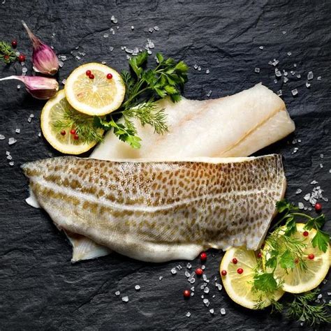 Cod Fillets G Peets Plaice