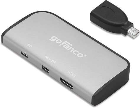 Gofanco Usb C Dual Video Xpanding Vxp Thunderbolt Nepal Ubuy