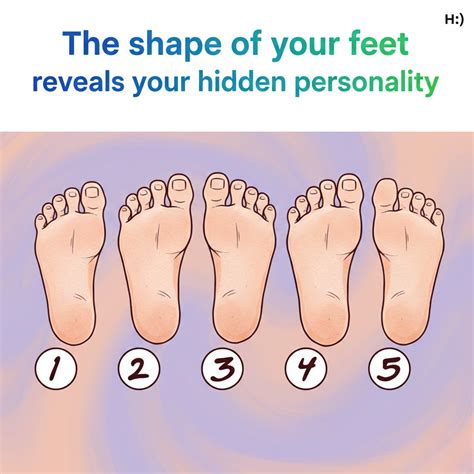 Discover What Your Foot Shape Says About You Exploring The Five