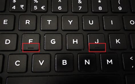 Ever Wondered Why F And J Have Raised Ridges On Keyboard Heres An Explanation