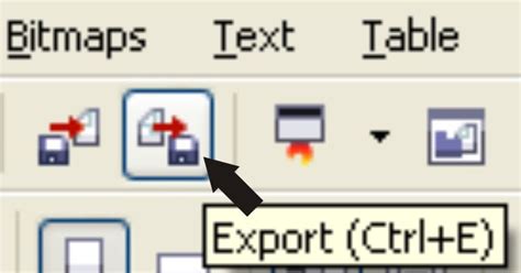 Cara Export File Tutorial Lengkap Coreldraw