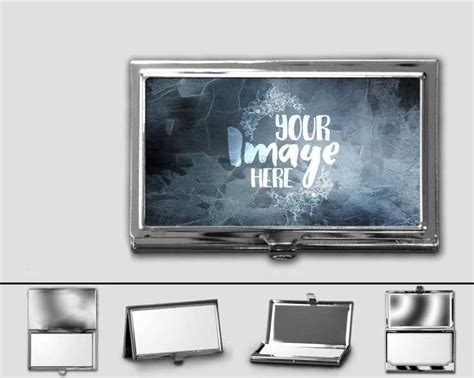 ΜΕΤΑΛΛΙΚΗ ΘΗΚΗ ΓΙΑ ΚΑΡΤΕΣ Printforyou