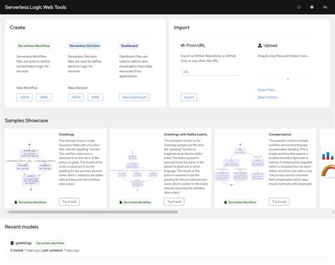 Serverless Logic Web Tools Sonataflow Guides