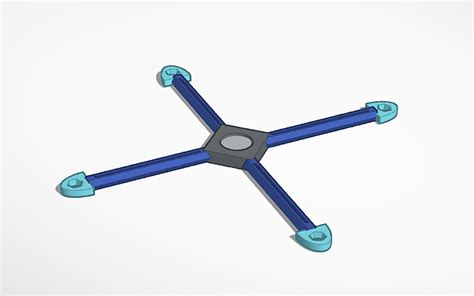 3d Design Drone Case Tinkercad