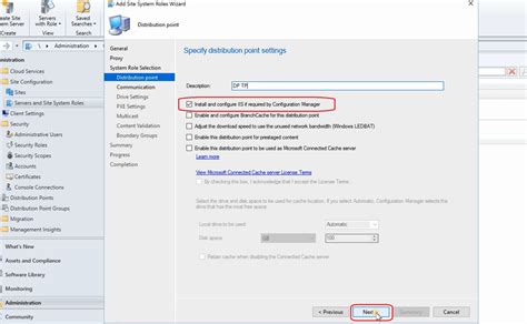 Sccm Install New Distribution Point Role Configmgr Htmd Blog