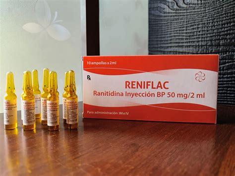 Ranitidine Injection Bp 25mgml At Best Price In Ahmedabad By Flavocast