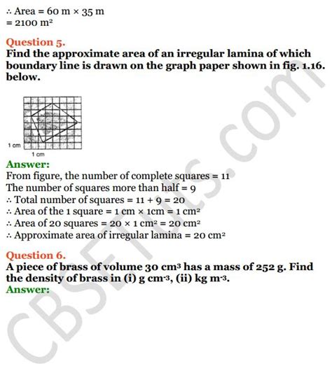 Selina Concise Physics Class 7 Icse Solutions Chapter 1 Physical