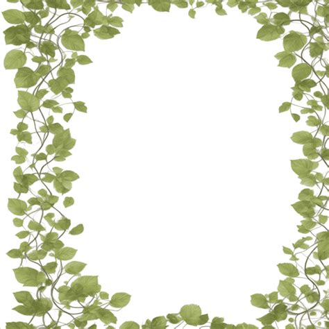 Vines Border Pngs For Free Download