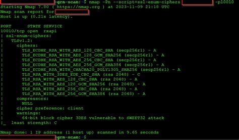 Sweet32 Not Detected Vulnerability Tests Greenbone Community Forum
