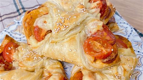 СУПЕР ЗАВТРАК за 5 минут Вкусный быстрый и простой завтрак из слоеного теста Youtube