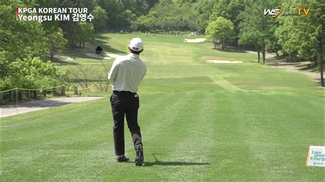 106전 107기 제네시스 챔피언십 우승 거둔 김영수의 드라이버 샷 Youtube