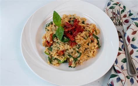Sun Dried Tomato Risotto