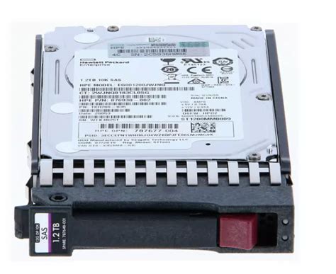 Hp 868233 001 12tb 10k Sff Msa 12g Hard Disk Drive Scsi Sas And Ssd Hard Disk Drives Cables