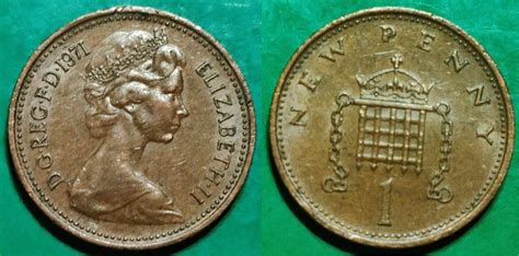 United Kingdom 1 New Penny 1971