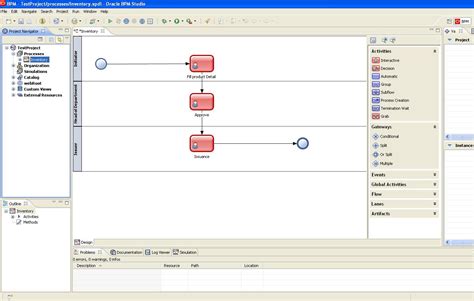 Bpm Blog Oracle Bpm How To Add External Resources Databses In Presentations