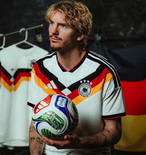 Germany Unveil Home Kit For 2026 World Cup Yahoo Sports