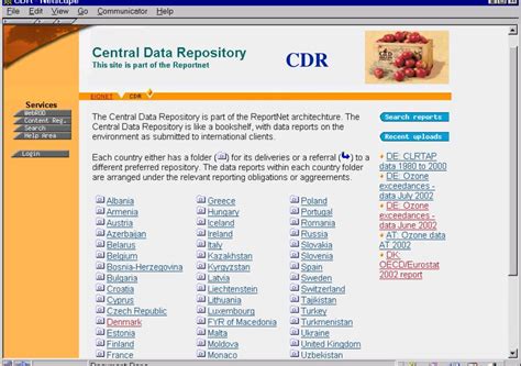 Ppt Eionet European Environment Information And Observation Network Eionet Eut Powerpoint