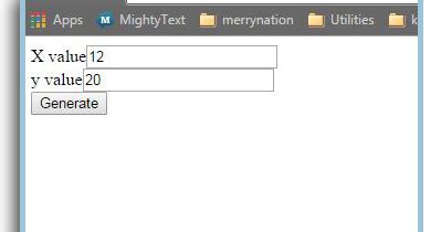Artifactors A Simple PHP Dynamic Multiplication Table