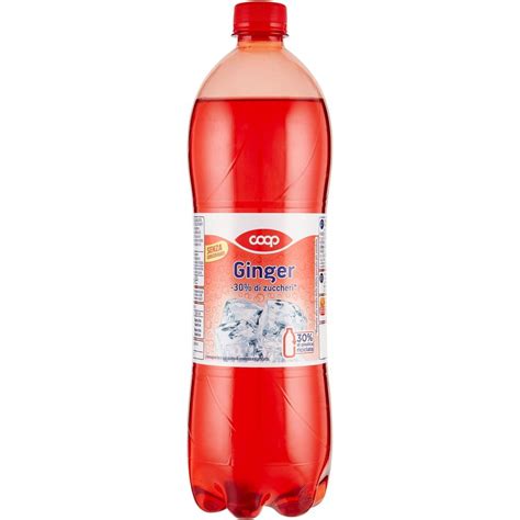 Bibita Gassata Ginger Coop 1000 Ml Coop Shop