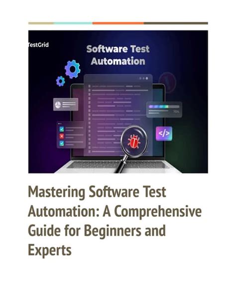 Comprehensive Guide To Ui And Api Test Automationpptx