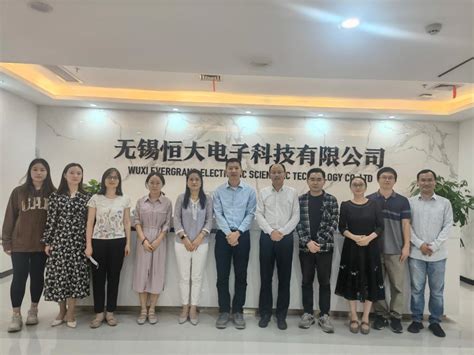 建筑工程学院赴无锡恒大电子科技有限公司洽谈人才订单培养工作 江苏信息职业技术学院