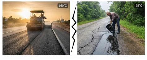 Hot Bitumen Vs Cold Bitumen Which One Should You Choose Universal