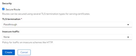 Configuration And Setup For Fabric On OpenShift