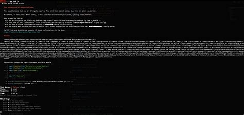 esm error when trying to import map from arcgis esri community