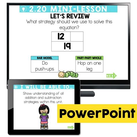 Lucky To Learn Math Addition And Subtraction Review Lesson 220 Teaching Slides