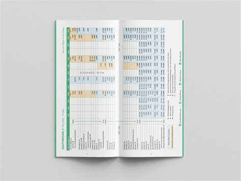 Amtrak Pacific Surfliner Timetable — Karen Tran Designs