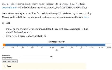 Query Executor V3 Kasi Viswanath Observable