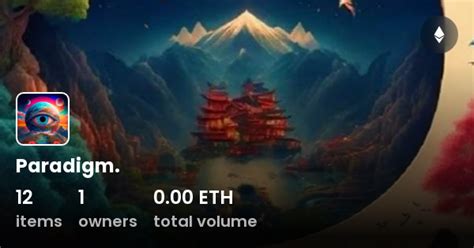 paradigm collection opensea